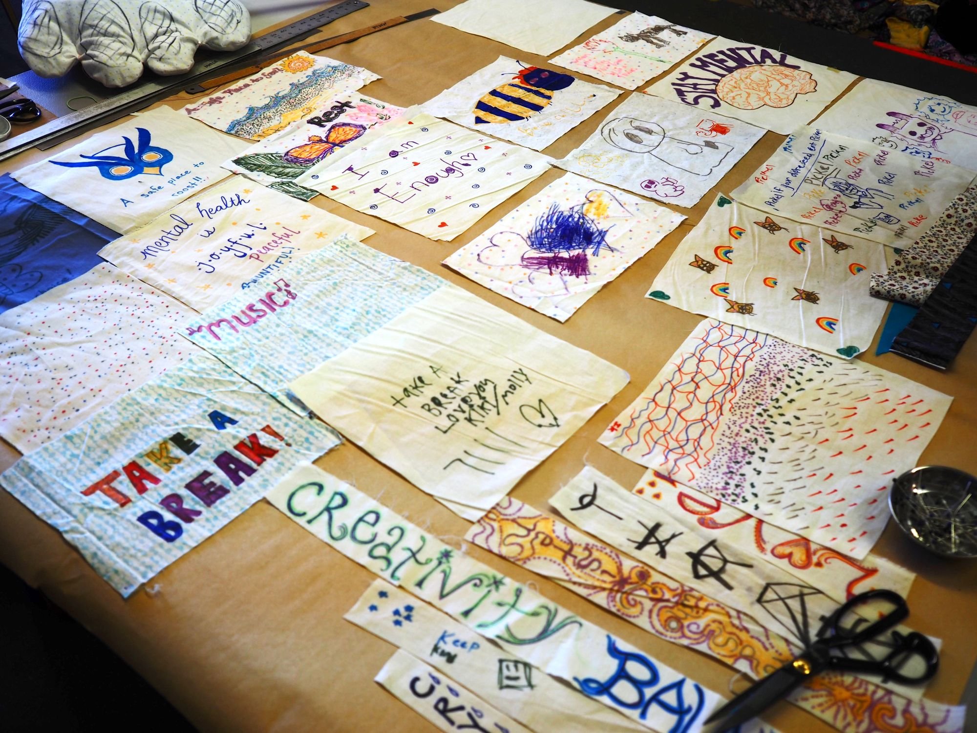 Youth Go Big on Mental Health Awareness with Giant Puppet