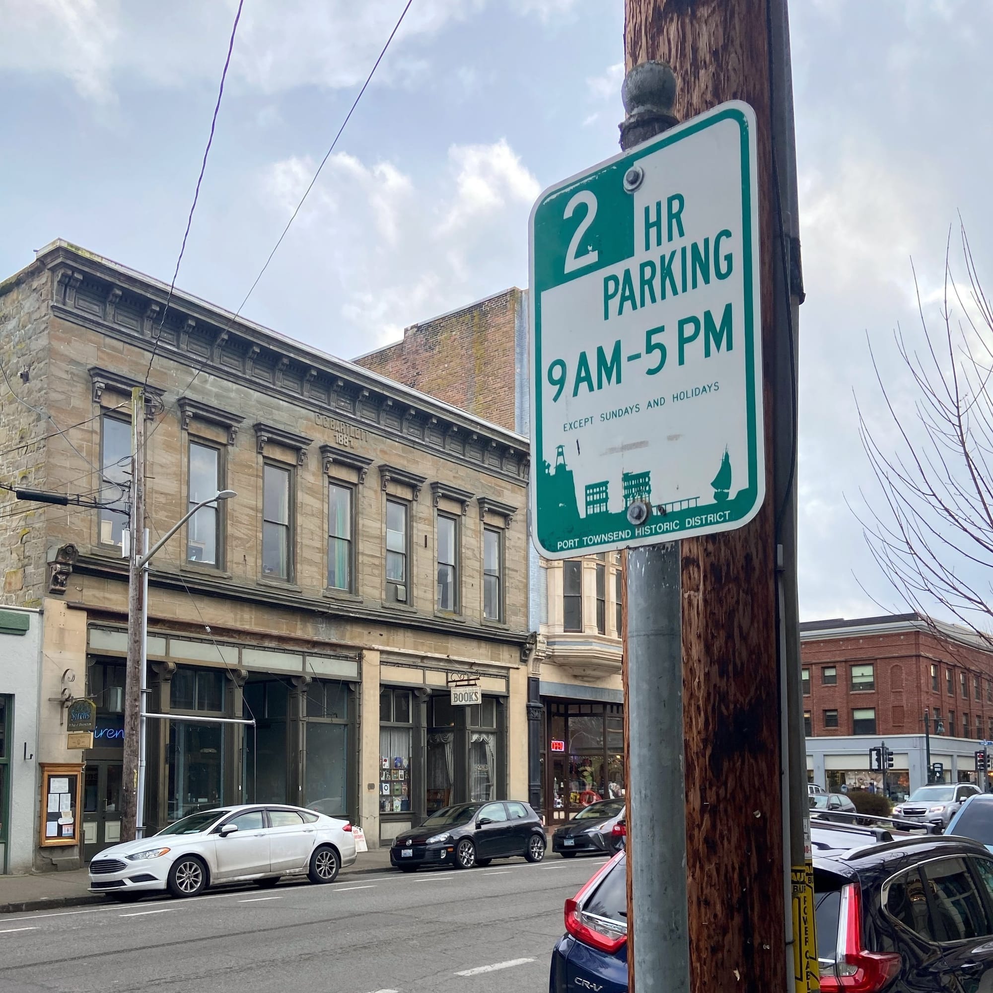 Port Townsend, We have a Problem. Or Do We? Agreement on Problems, Solutions to Parking in Port ...